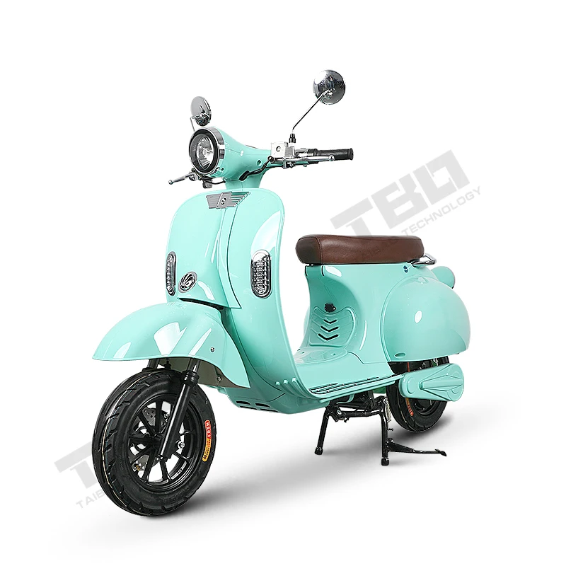 Roman Holiday 800w 1000w 48v 60v Electric Scooter Ebike For Adult Road ...