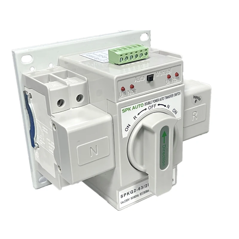 Factory Ats Controller Generator Transfer Switch 2p 3p 4p Dual Power ...