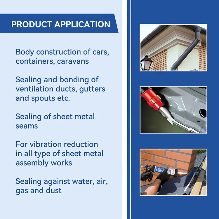 Metal Sheet Water Tanks Invisible Paste Glue Black 600ml Building ...