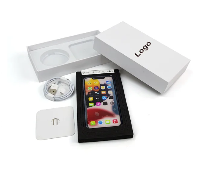 Custom Retail Phone Boxes White Empty Case Retail Package Mobile Phone ...