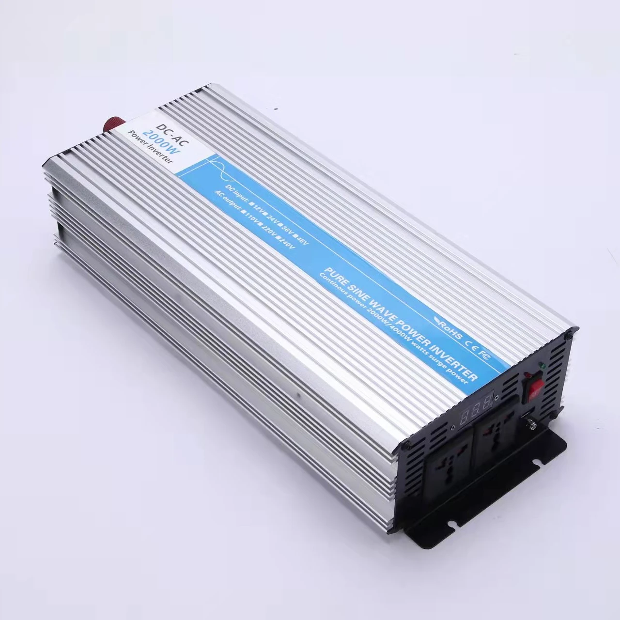 500W 1KW 2KW 3KW 4KW 5KW 6KW 12V 24V 48V Input 110V 220V Output USB ...