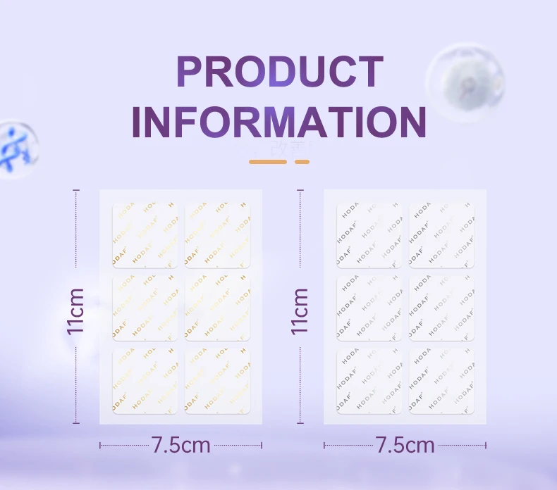 Private Labels Deep Sleep Patch with Melatonin - Natural Sleep Support