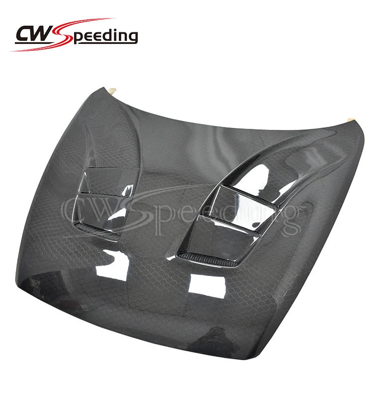 RE STYLE HONEYCOMB CARBON FIBER ENGINE HOOD BONNET for MAZDA RX8 BODY ...