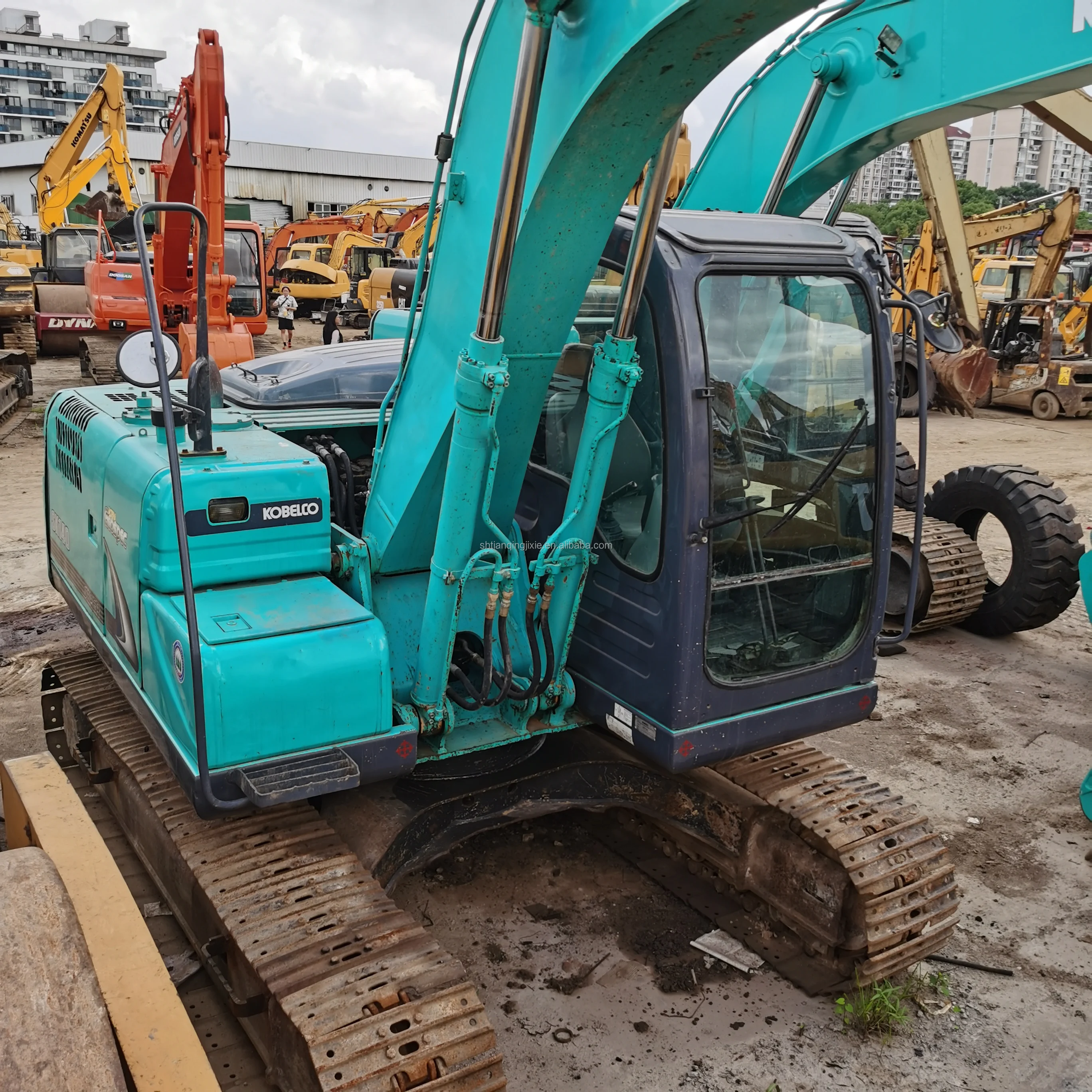 Kobelco Sk140 Excavator Used Tractors / Traktor Hot Sale - Buy Kobelco ...