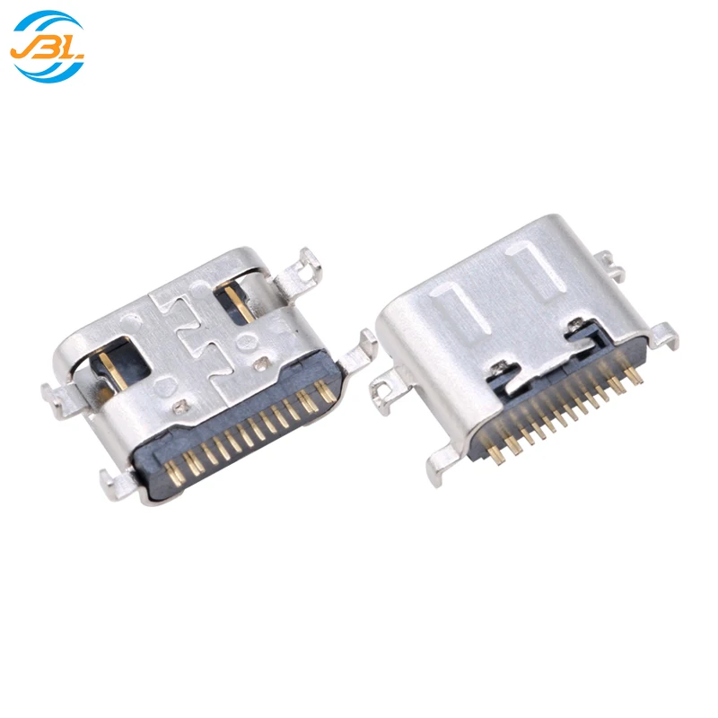 TYPE-C Female Connector 16PIN Sunken Plate USB Connector SMT Pin USB3.0 ...