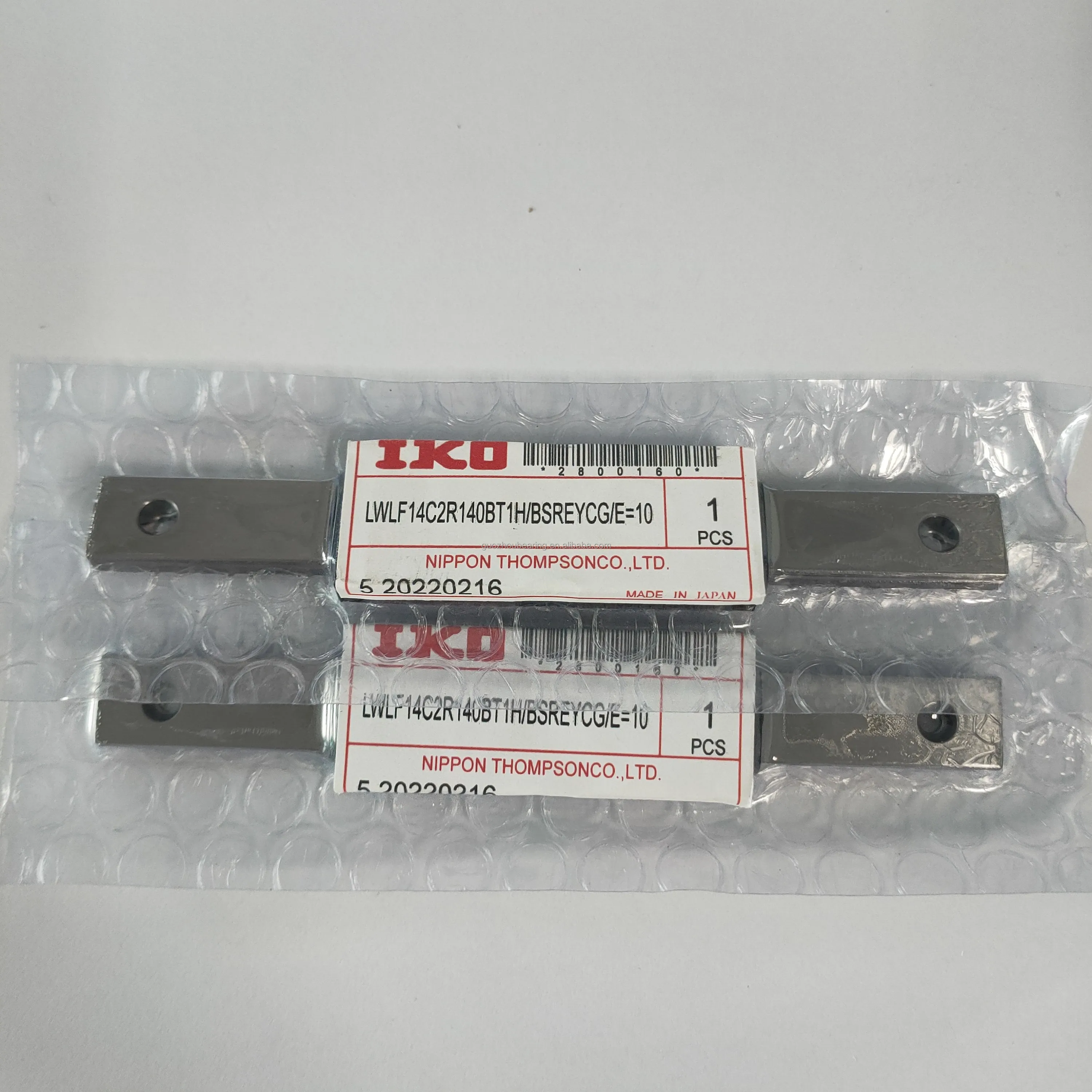 Original IKO Linear Bearing Linear Guide Rail Slide Block LWLF14C1BHS2 ...