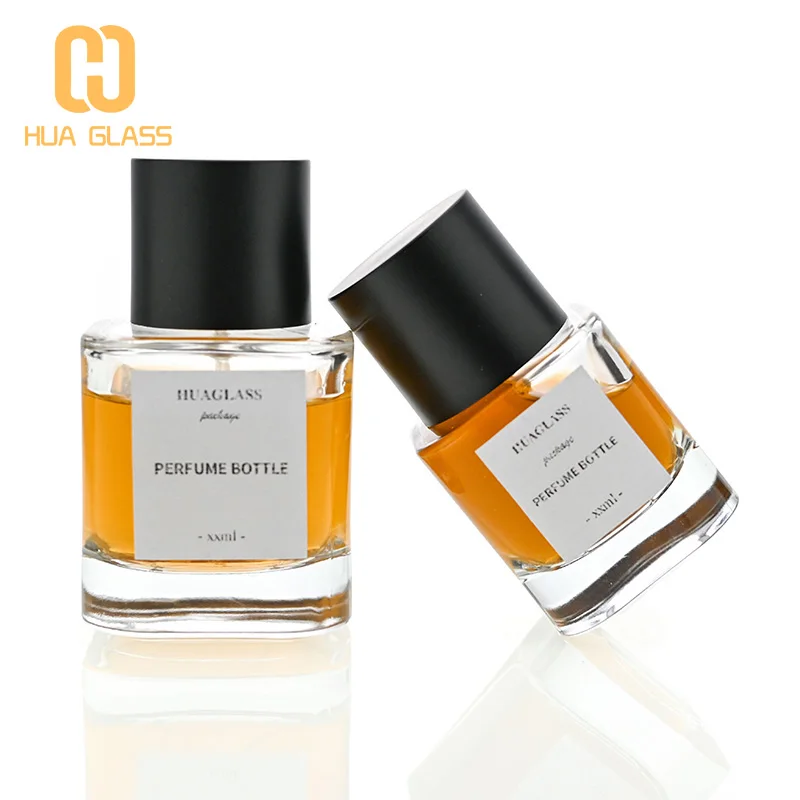 Luxury Glass Spray Perfume Bottles - Customizable Options