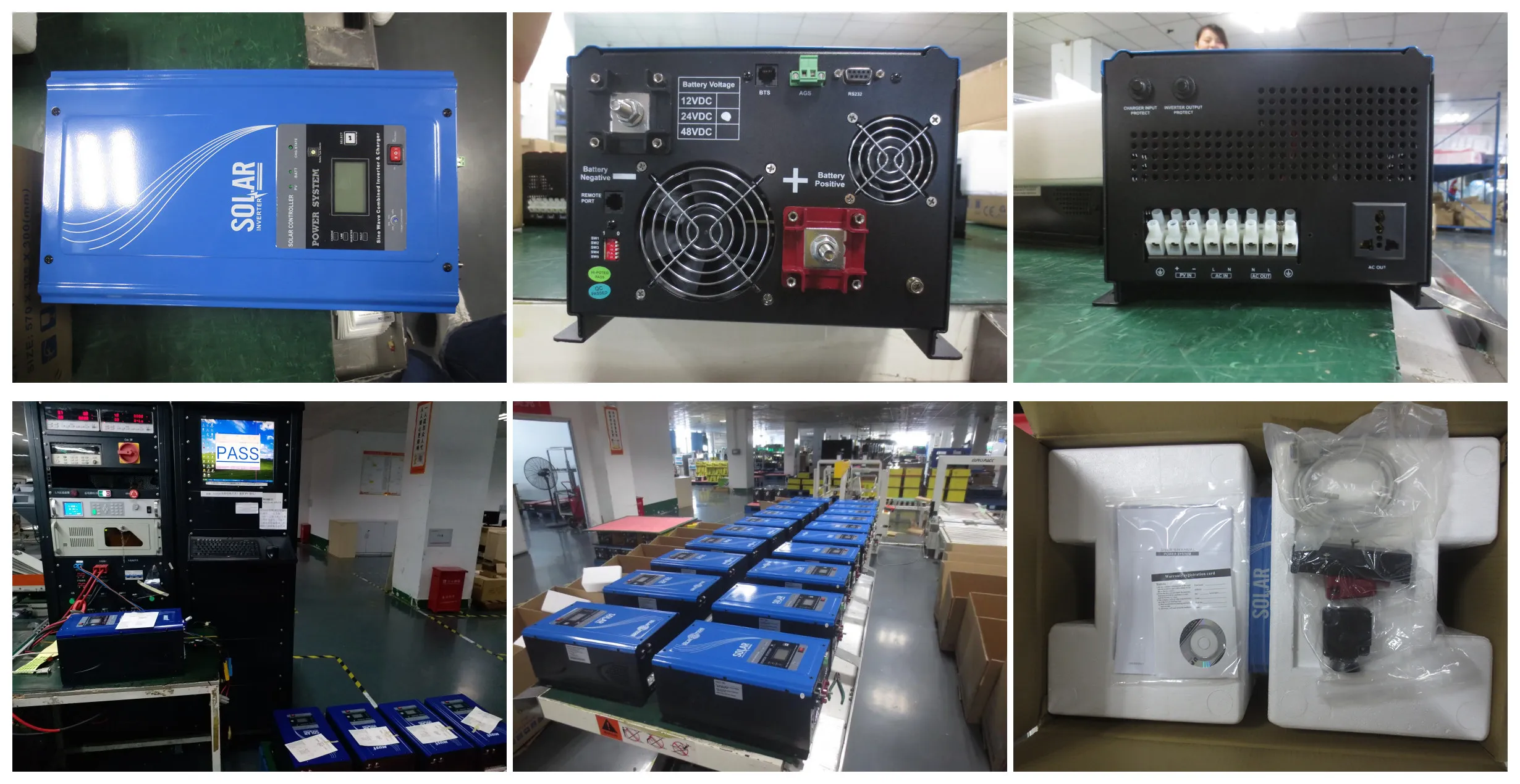 Must 3000w 110vac Off Grid Pv3000 Lvhm Series 1kw-4kw Solar Inverter ...