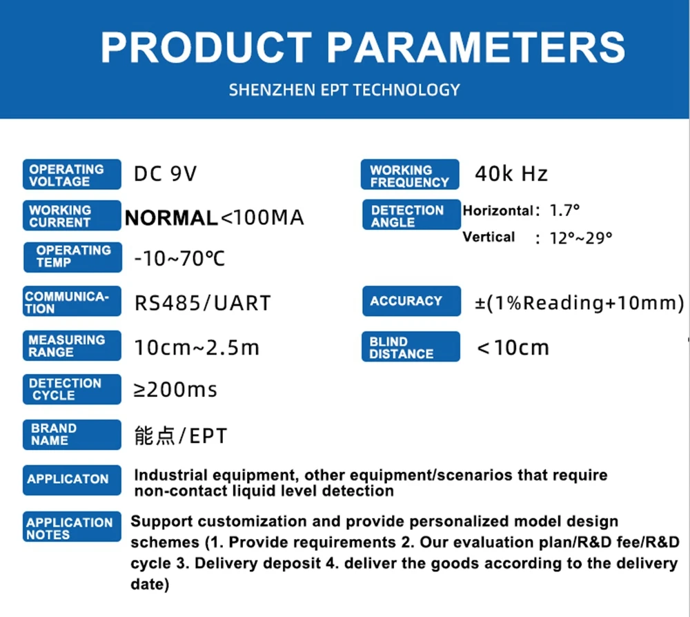 Smart Tlc-2206 Ultrasonic Sensor Wireless Mobile Water Tank Level ...