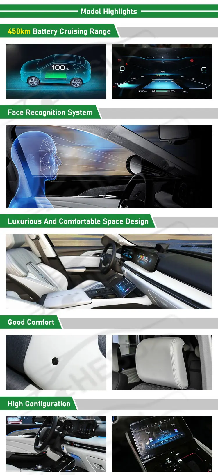 Bestune E01EV - High Speed Electric Car in Stock for 2022