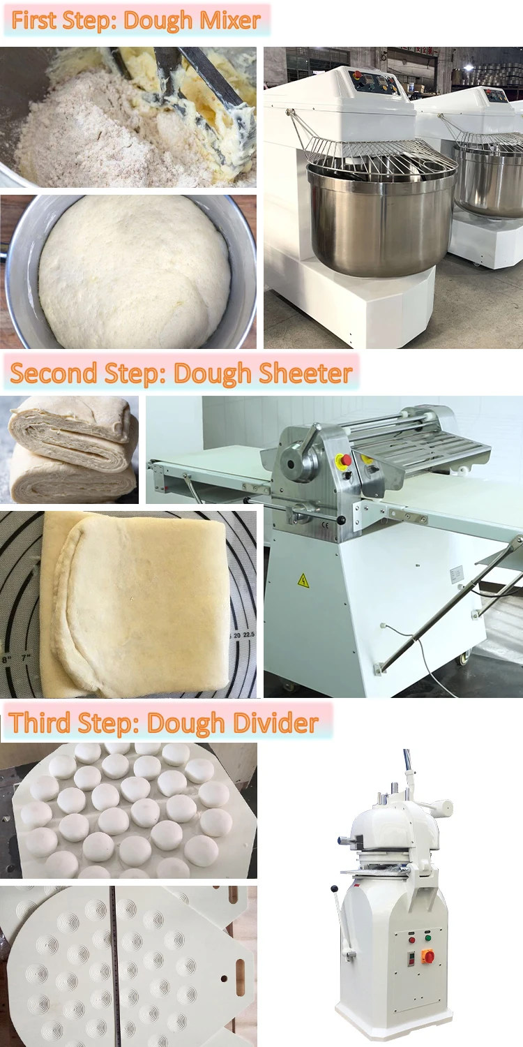 Professional Kitchen Bakery Machine Complete Bread Pastry Cakes Bakery ...