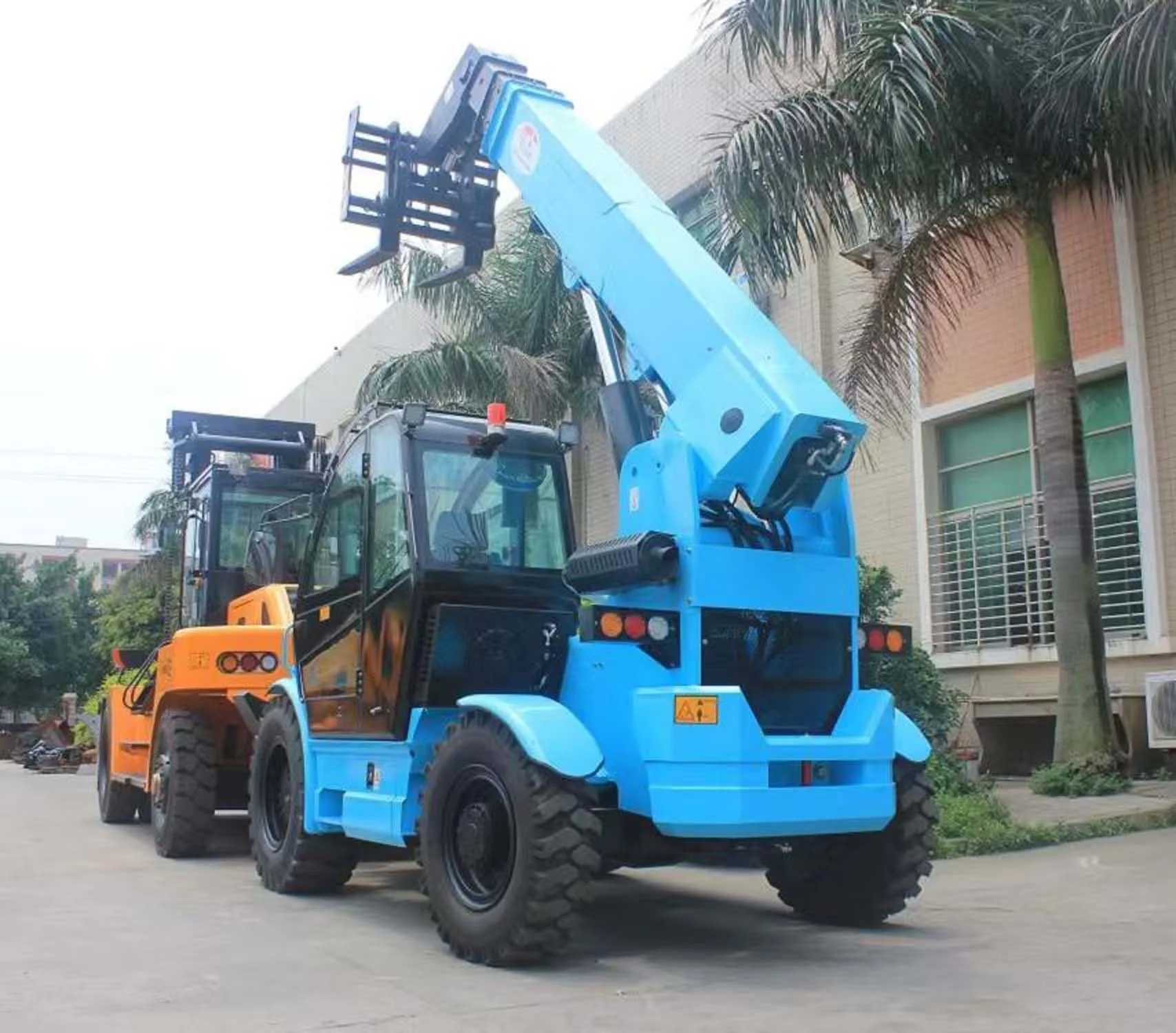 Telehandler Telescopic Loader Forklift Telehandler 3ton 3.5ton 4ton 7m ...