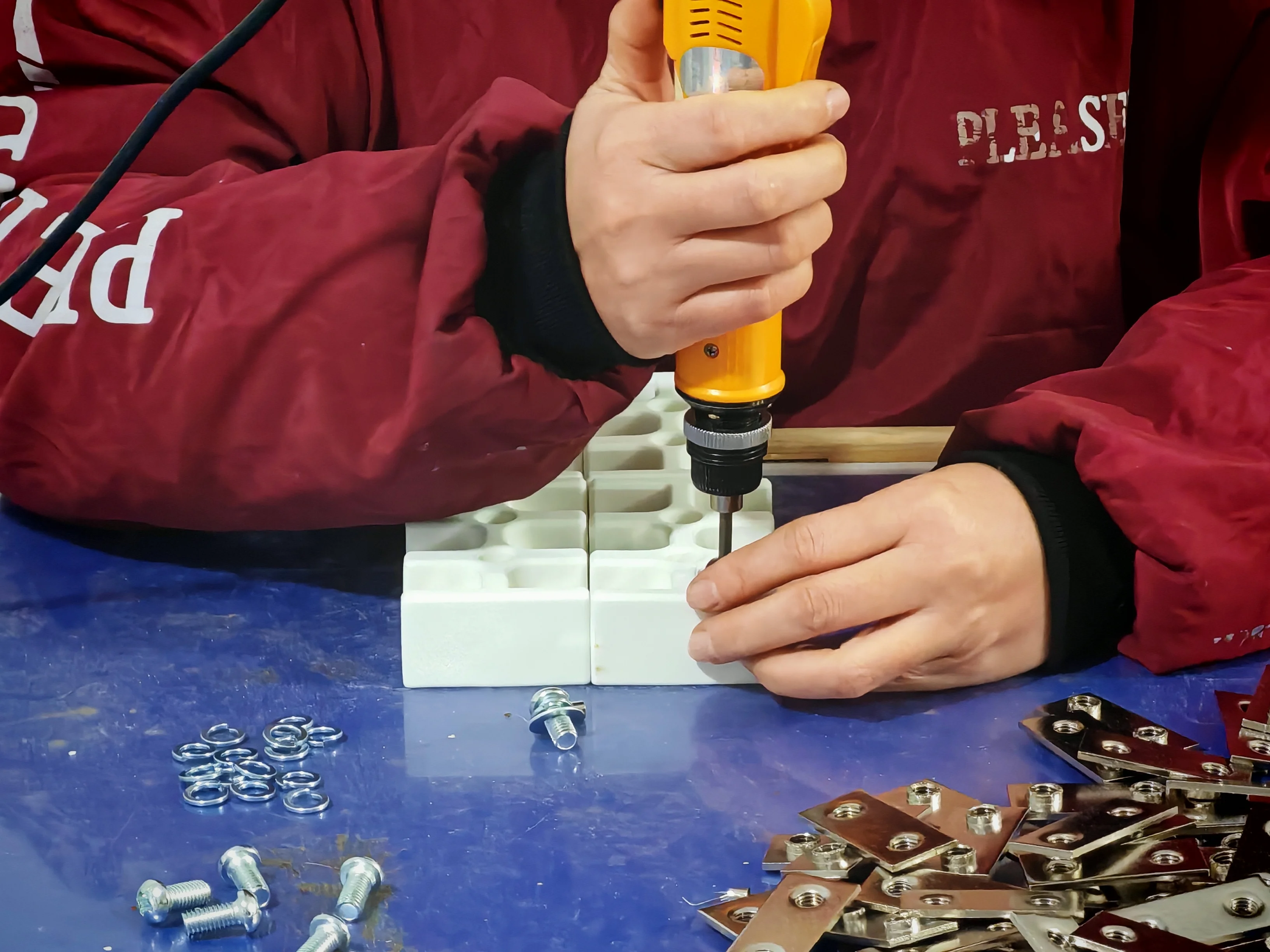 5A3poles Steatite Insulator Connector Ceramic Terminal Block and ...