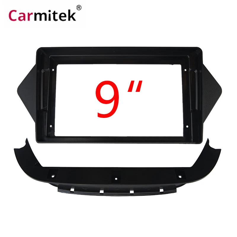 9 Inch Acura Mdx 2008-2013 Car Audio Frame Gps Navigation Fascia Panel ...