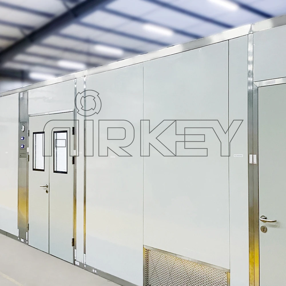 Hard Wall Room Competitive Price Sandwich Panel Wall Cleanroom