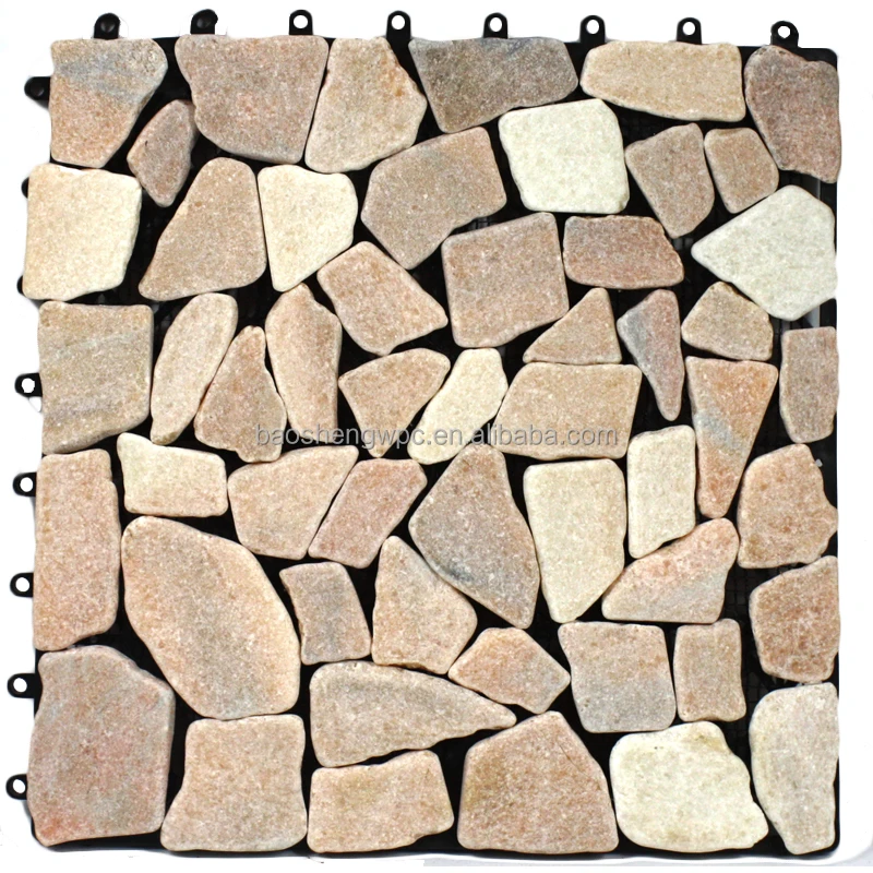 Modern European Design Waterproof Interlocking Decking Tiles for Pool ...