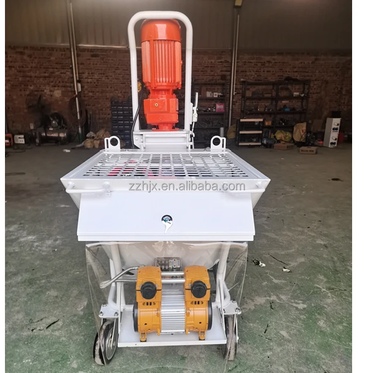 Gypsum Plaster Sprayer - Efficient Texture Painting Machine