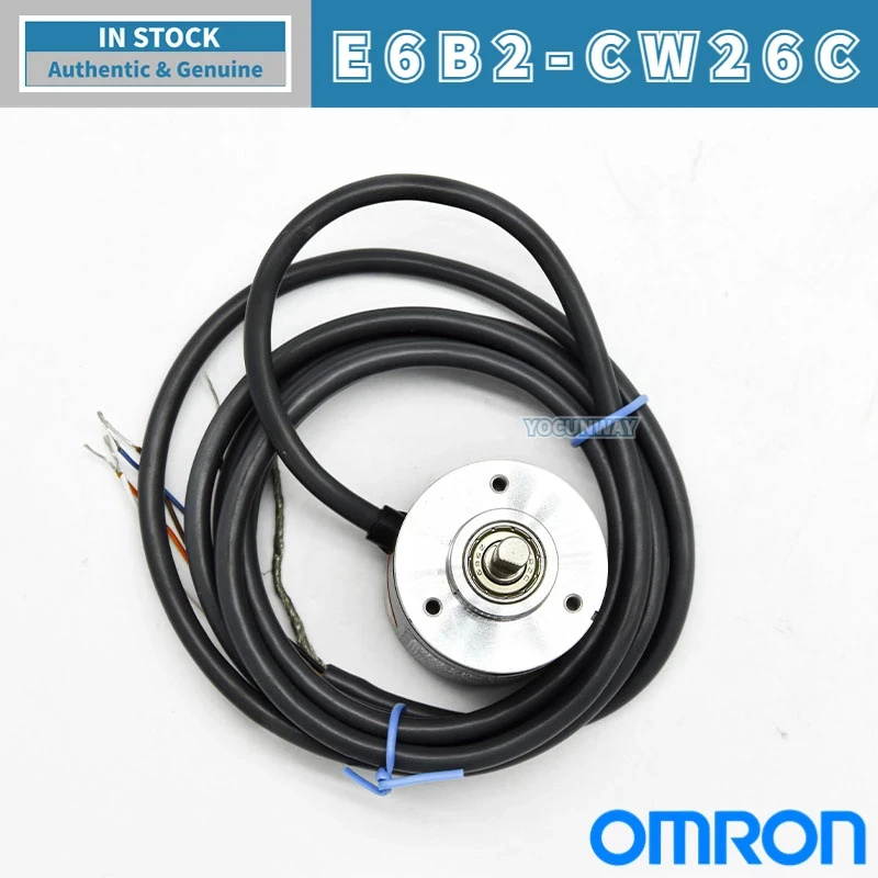 New Authentic Original Japan OMRON Rotary Encoder E6B2-CWZ6C E6B2-CWZ1X ...