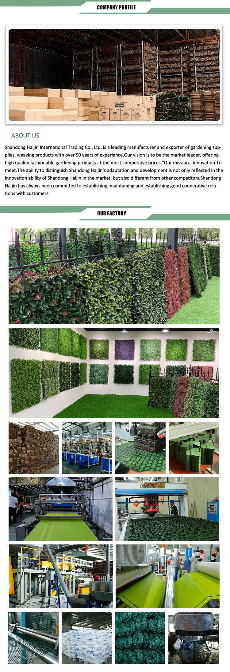 Artificial Grass Fence 1x3m New Conifer Screening Artificial Hedge ...