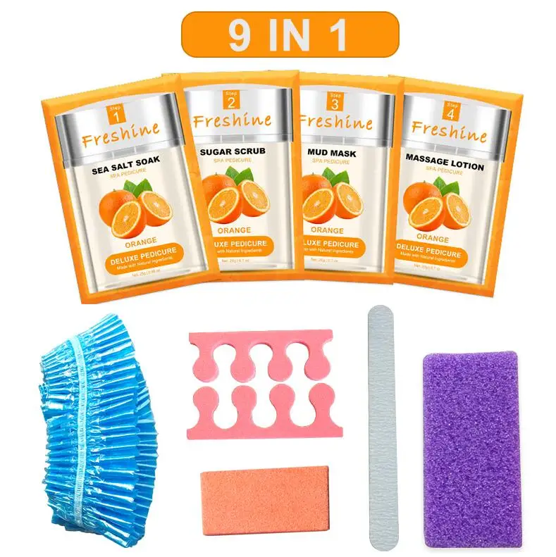 Jelly Pedicure Foot Spa - Exfoliating & Nourishing Care