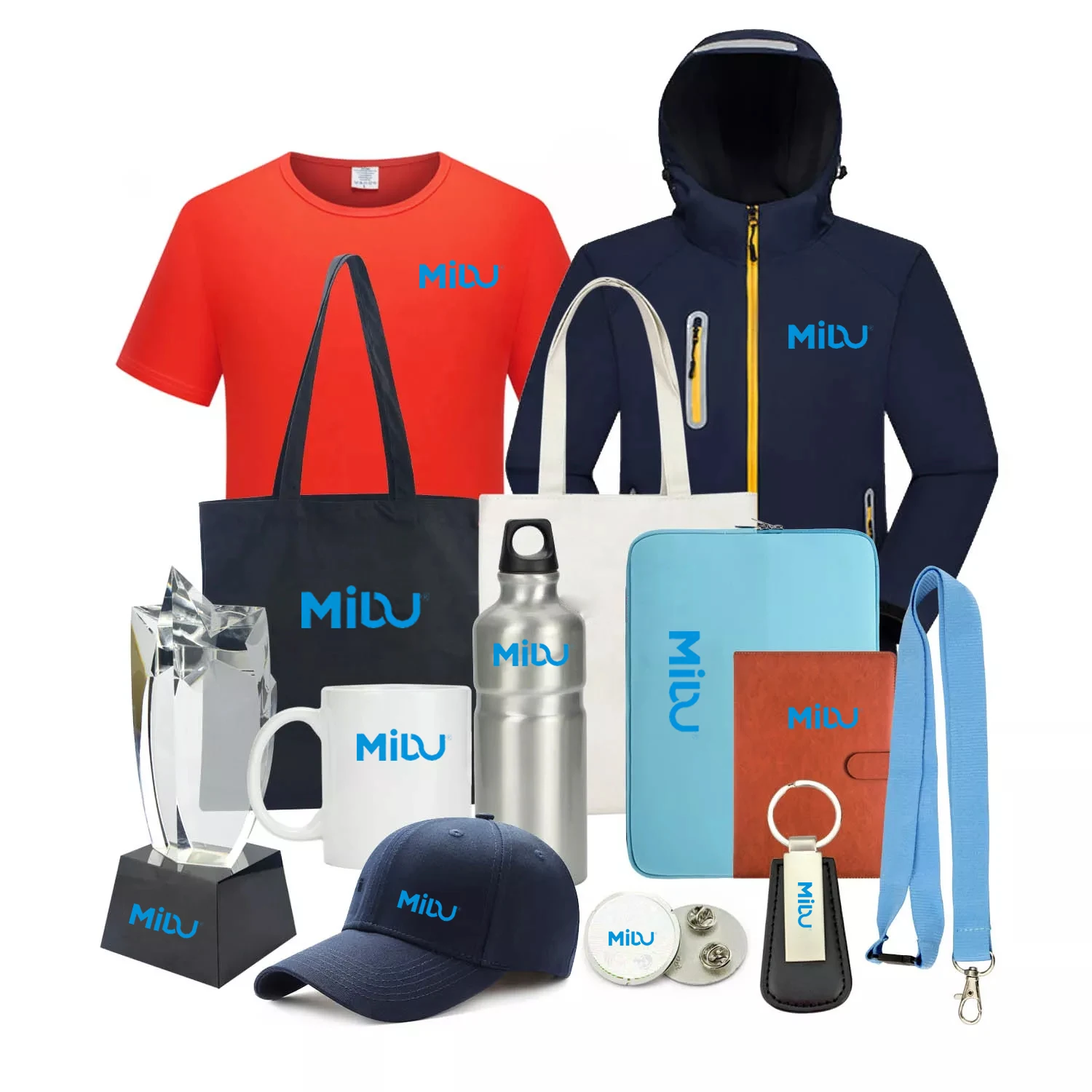 Luxury Promotional Gift Set Items - Custom Merchandising