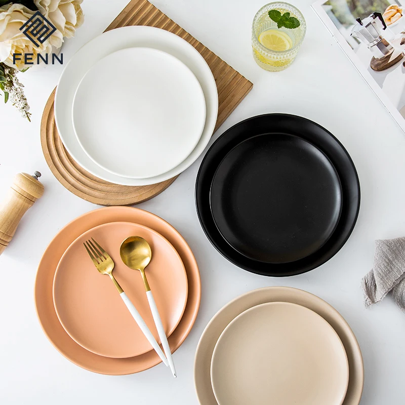 European Style Multi-colorful Glaze Round Shape Customized Ceramic ...