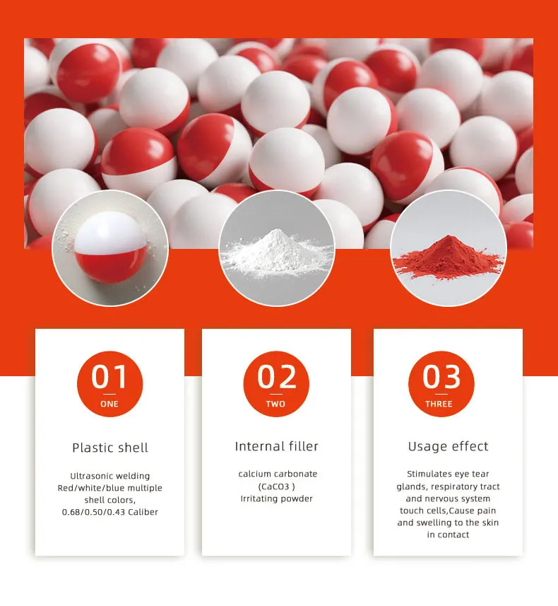 Standard .68 Cal Powder Ball Cartridges | Compatible with Major ...