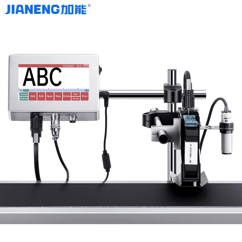 Thermal Expiry Date Tij Printing Machine Batch Coding Tij Printer ...