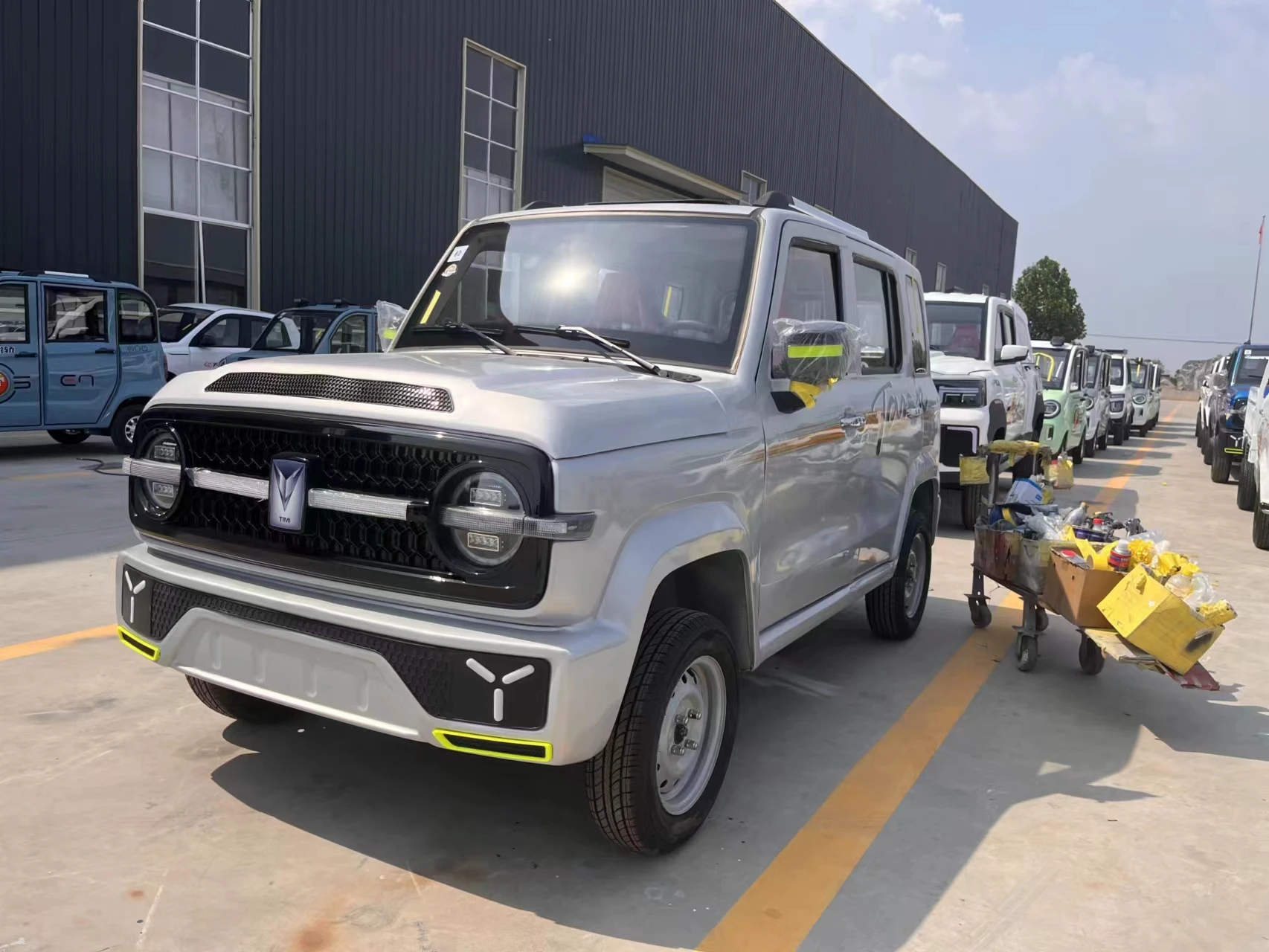 Certificated Cheap And Hot Sale Smart New Energy Adult Four Wheel Mini ...