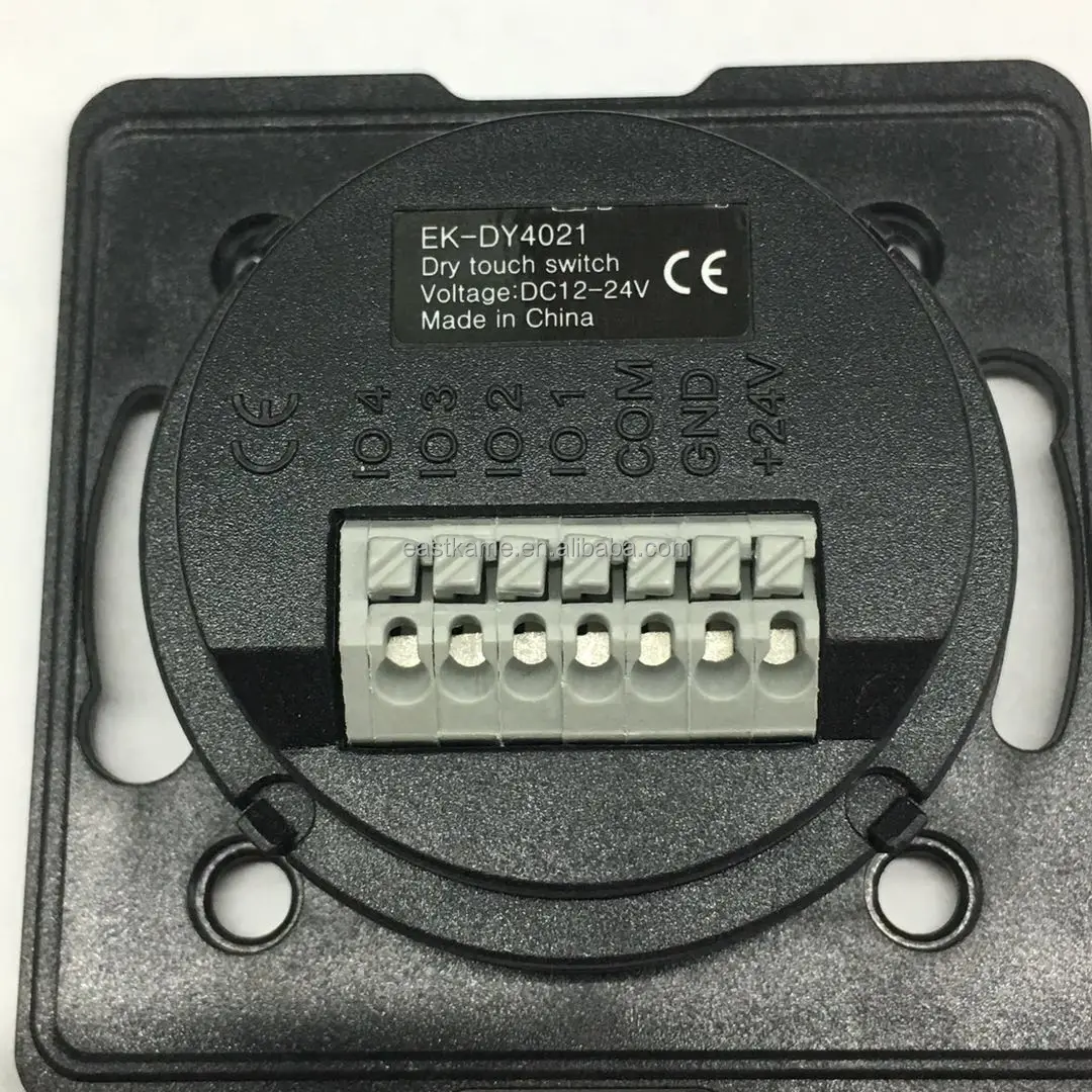 Smartliving Dali Rs485/rs232 Z Wave Wall Keypad With Touch Switch - Oem
