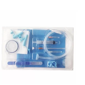 Medical Disposable Gastrostomy Feeding Tube Stomach Peg Kit Endoscopic ...