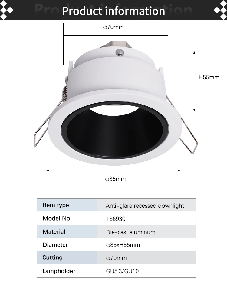 LED Recessed Lighting Housing - Efficient & Durable Solutions