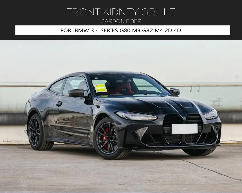 CSL Design Dry Carbon G80 M3 Front Grill for BMW G8X M4