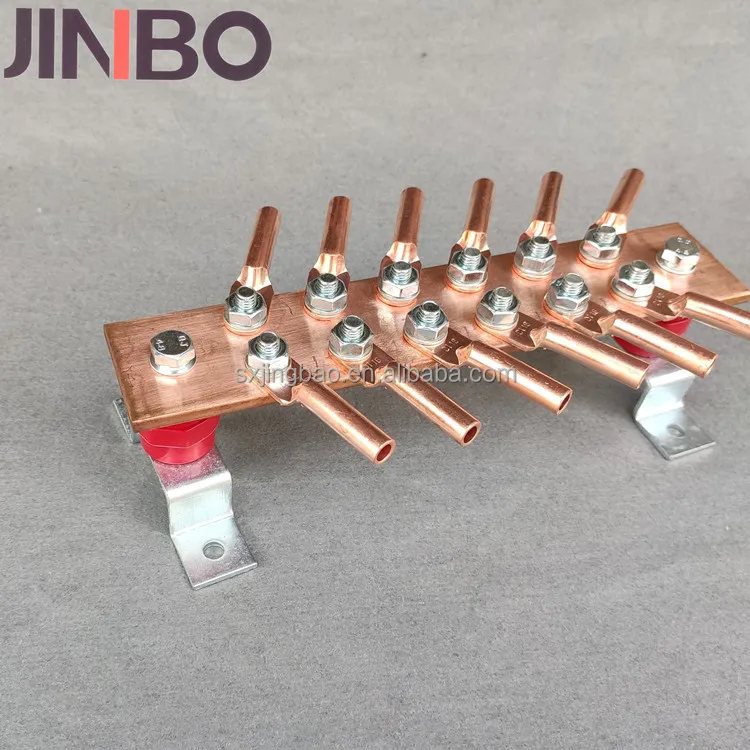 Brass Electric Neutral Bar | Custom Copper Ground Bus Bar for ...