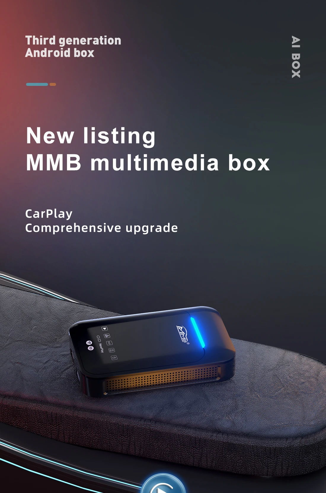 Mmb Ai Box Carplay Android 11 Ai Box For Cars With Factory Carplay ...