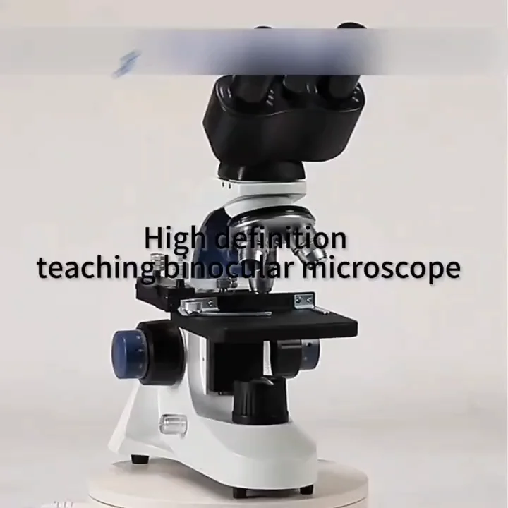 Professional Compound Laboratory Biological Trinocular Microscope Led ...