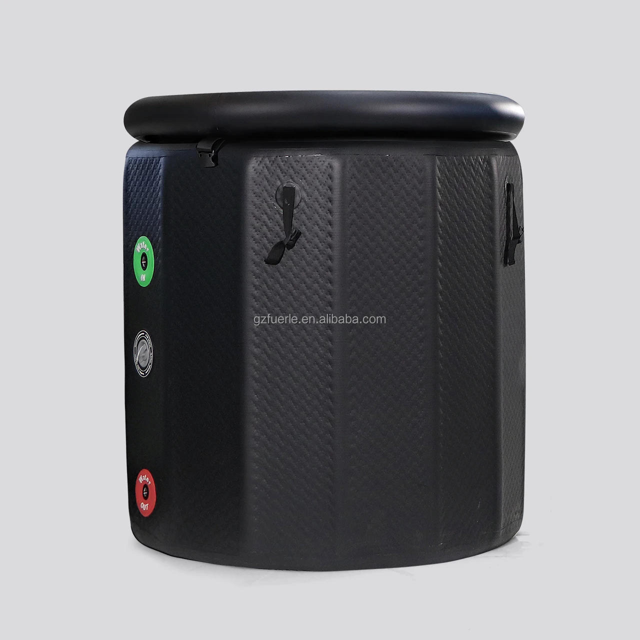 Pvc Inflatable Ice Bath Bucket Recovery Pod Portable Cold Plunge Tub ...