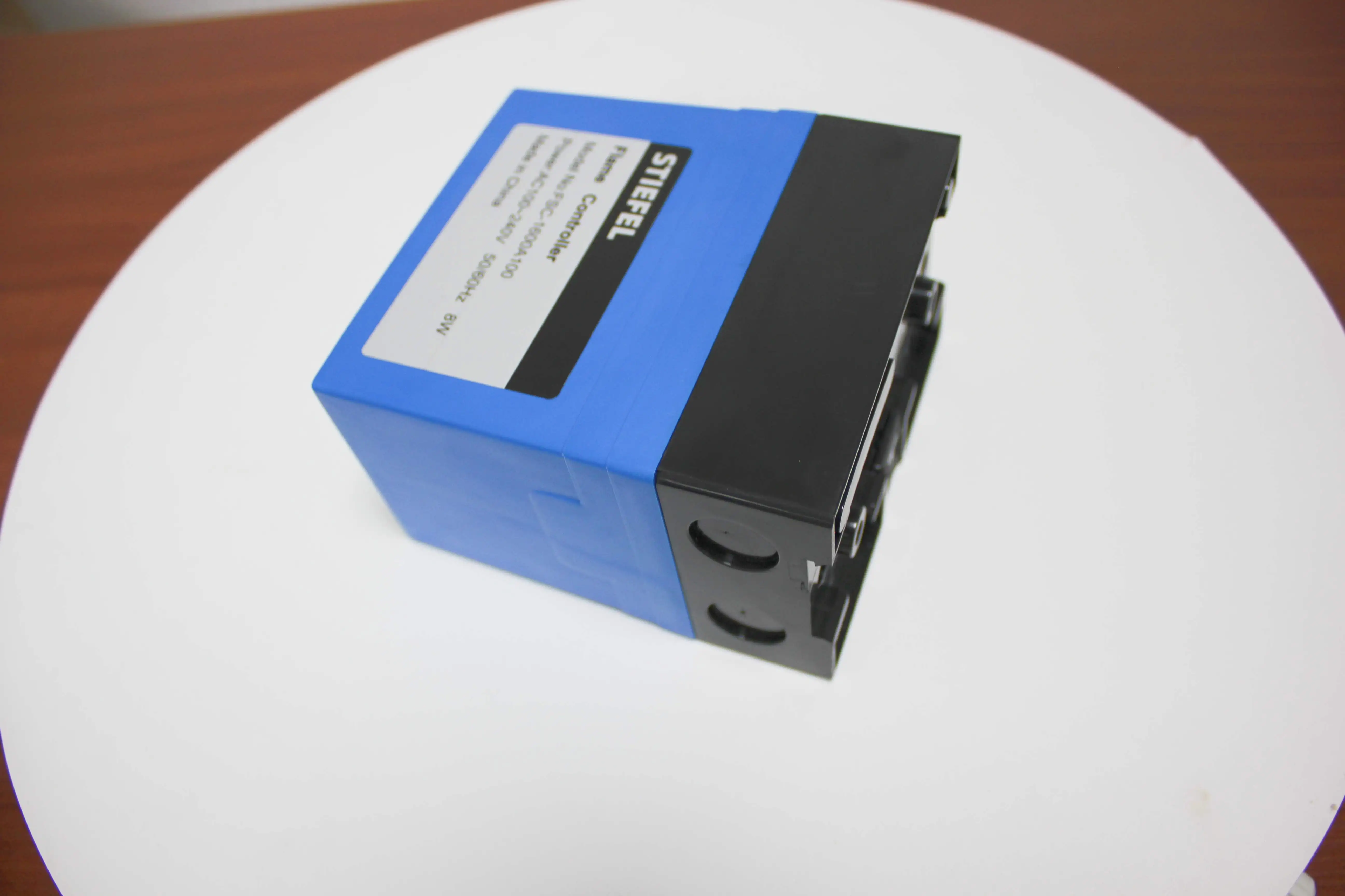 Industrial Gas Burner Temperature Control Box Electronic Flame Program ...