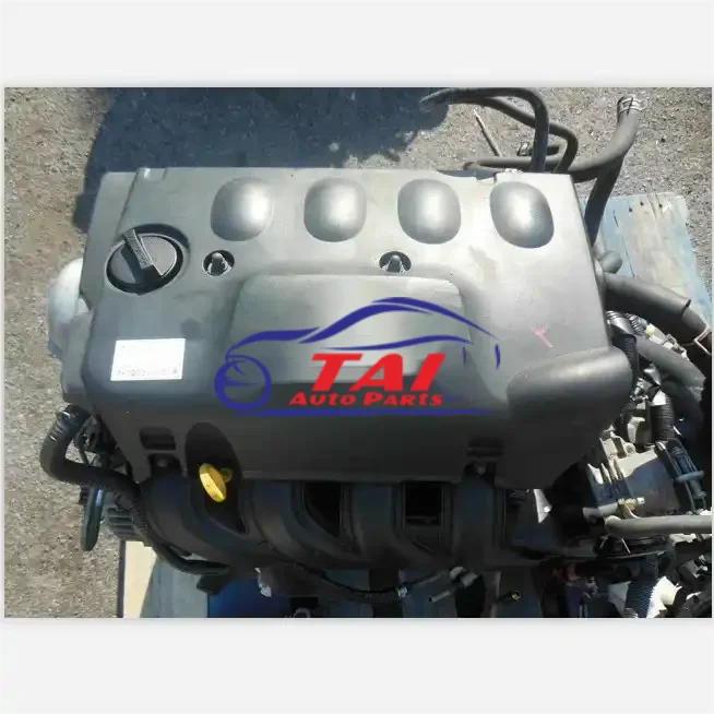 Original Used 1nz-fe Complete Engine With Transmission For Toyota 1nz ...