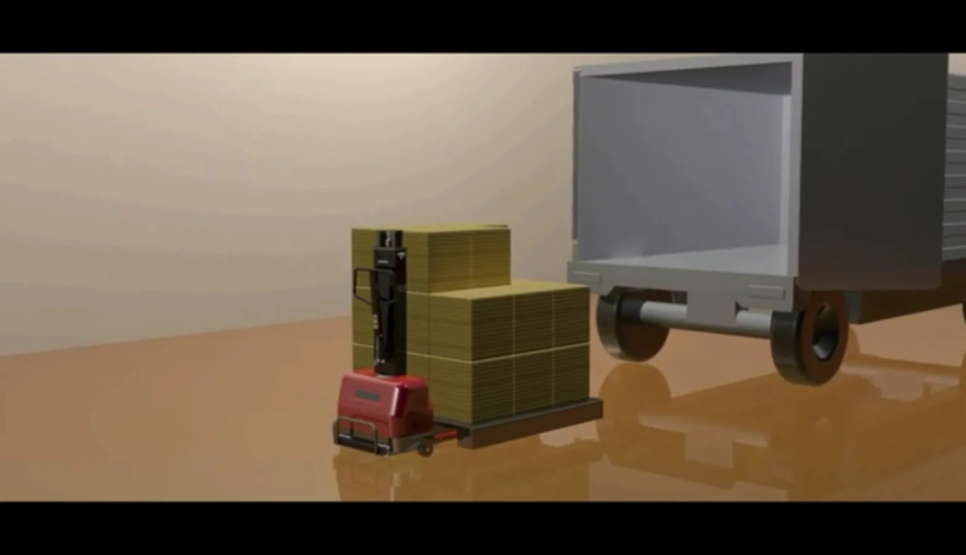 Jin Yang Hu 500kg 1000kg Full Electric Self Loading Lift Stacker ...