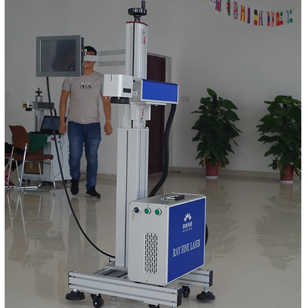 Fiber Laser Marking Machines by RAY FINE TECH - 20W, 30W, 50W