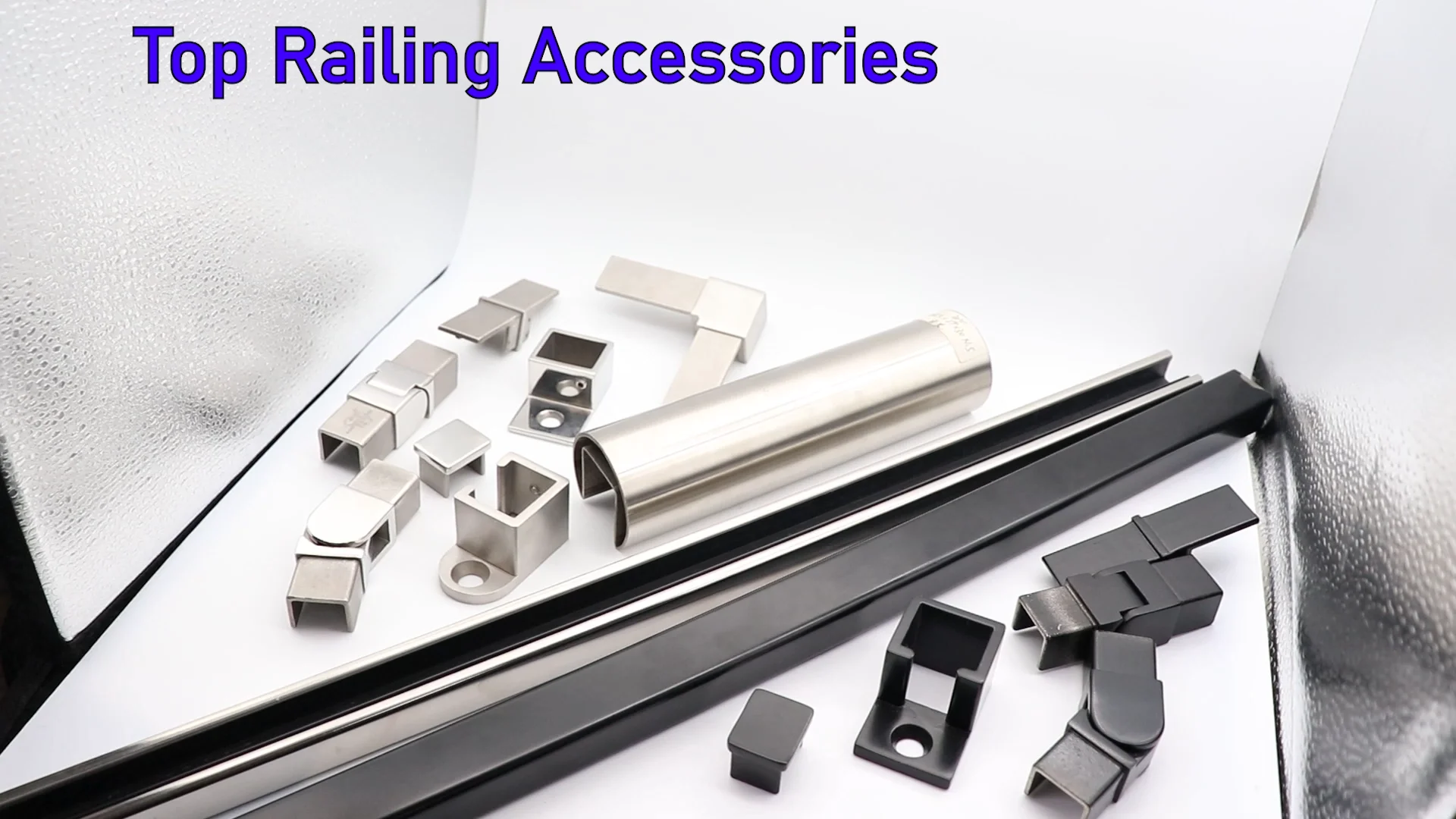 Aluminum U Base Shoe Glass Balustrade Size Price List Side Mounted ...