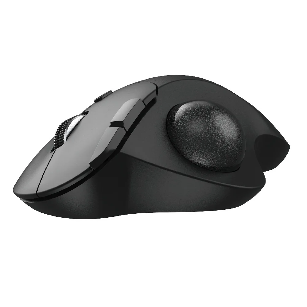 2.4ghz Wireless And Bt Mouse With Tracking Ball - Buy Wireless Mouse ...