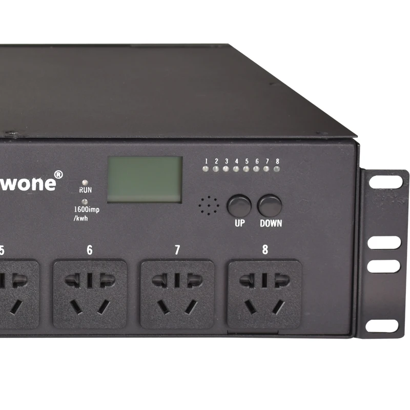 Gowone 19 Inch Customize Logo Electrical Parameter Ul Intelligent Pdu ...