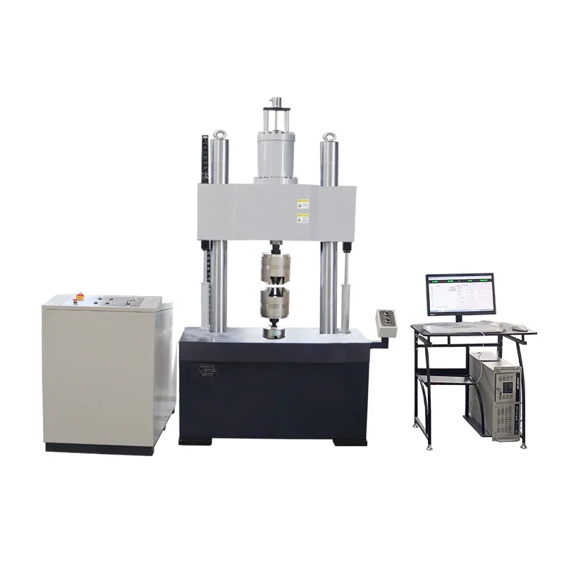 Electro-hydraulic Servo Fatigue Testing Machine Flexural Rigidity ...
