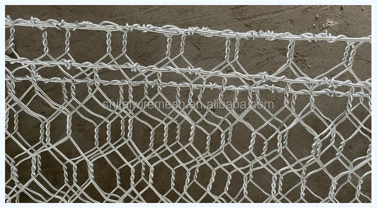 River Bank protection Gabion Retaining Wall galvanized Gabion Basket 2m ...