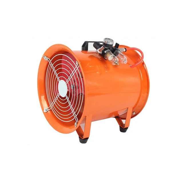 Industrial Type Pneumatic Portable Ventilation Fans 400m