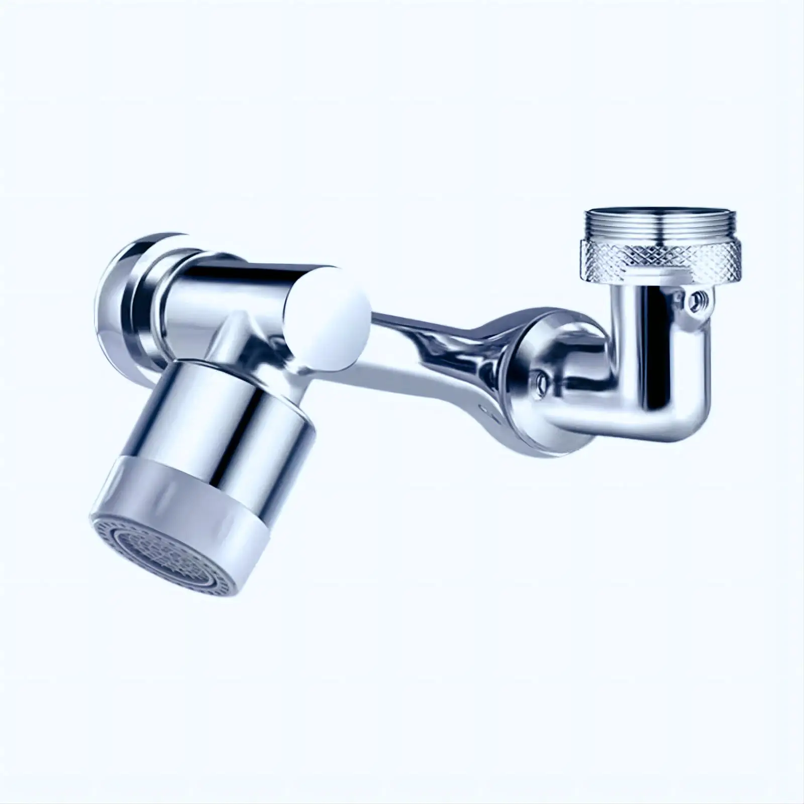 1080 Rotation Robotic Arm Faucet Tap Extender Brass Sus Zinc Alloy ...