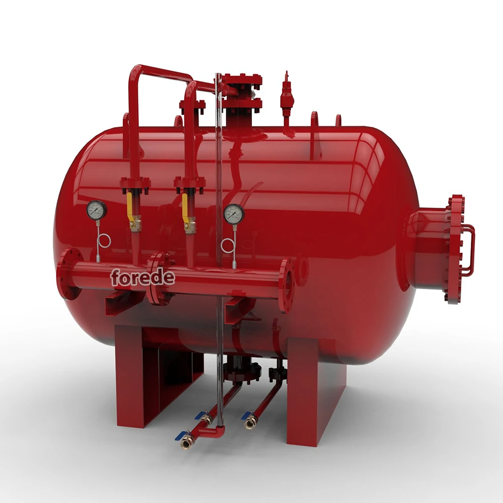 1000-10000 Liters Horizontal Pressure Ratio Fire AFFF Foam Bladder Tank ...