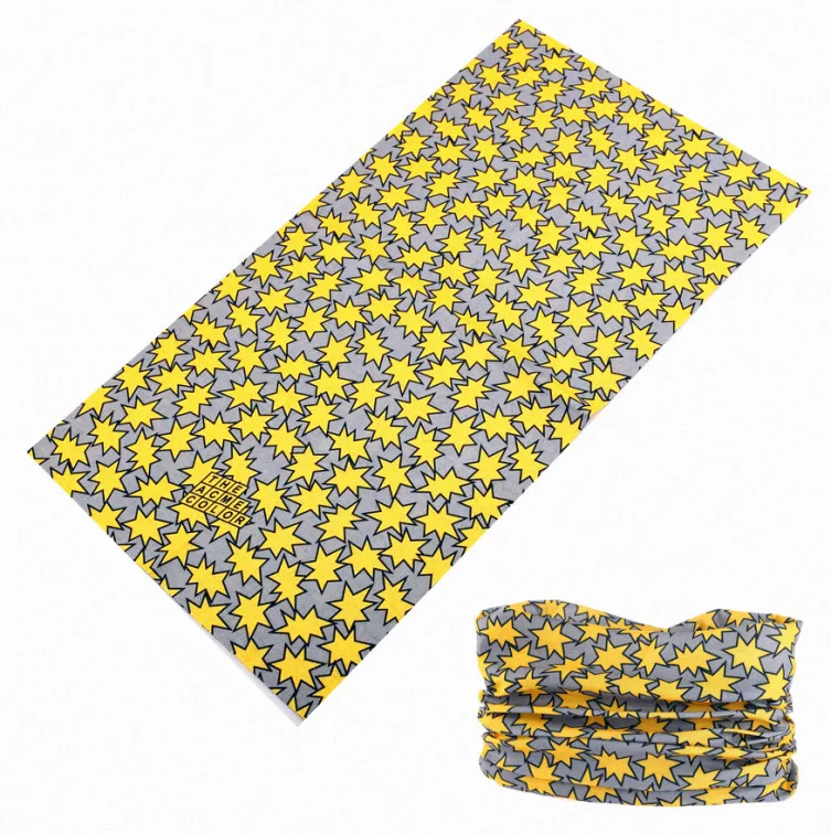 Custom Bandana Printed Logo Snood Seamless Tube Bandana Multifunctional ...